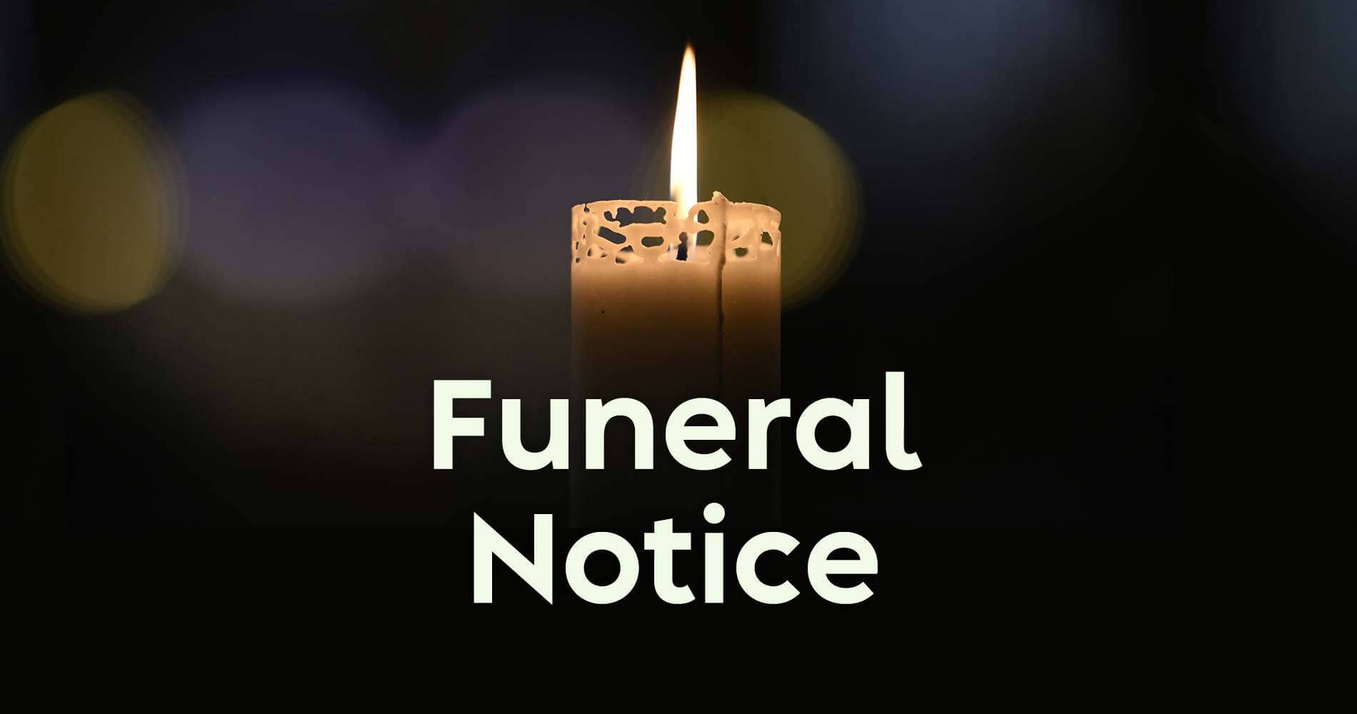 Benjamin (Benji) Hartfield Funeral Notice | Lychgate Funerals