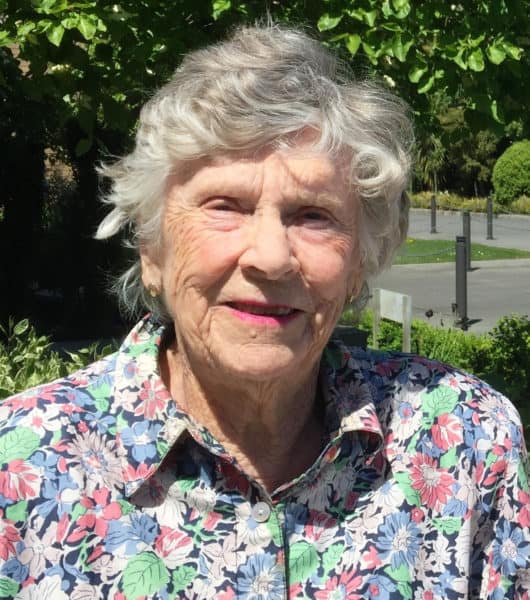 Lady Phyllis 'Annette' Cooke Funeral Notice | Lychgate Funerals